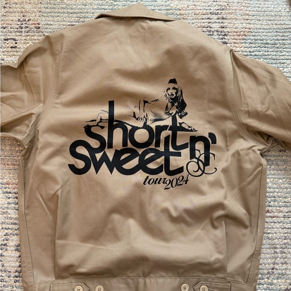 sabrina carp | Jackets & Coats | Short N Sweet Vip Tour Jacket | Poshmark